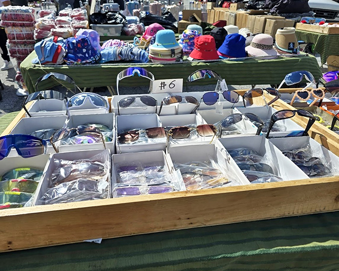 The kitchenware aisle&mdash;where Maryland home cooks find everything from practical plastic containers to elegant glass bottles without emptying their wallets.