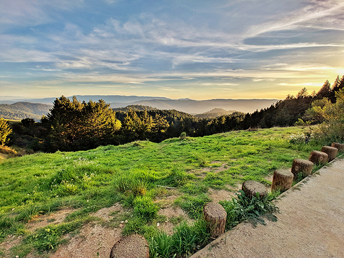 Nature's grand finale as day turns to dusk. This sunset view is the kind that makes you forget to check your phone for hours.