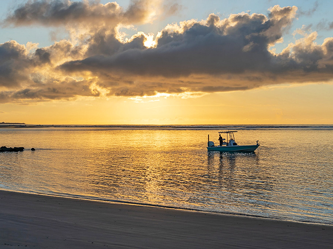 That golden moment when day surrenders to evening and a fishing boat heads home. Sullivan's Island sunsets aren't just seen &ndash; they're experienced.