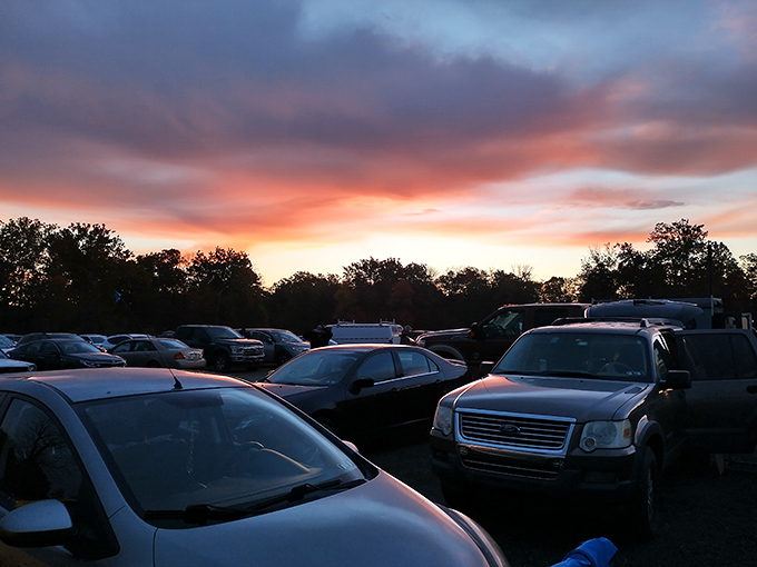 As the sun sets over Jake's parking lot, shoppers head home with trunks full of treasures and the satisfaction of a Sunday well spent.