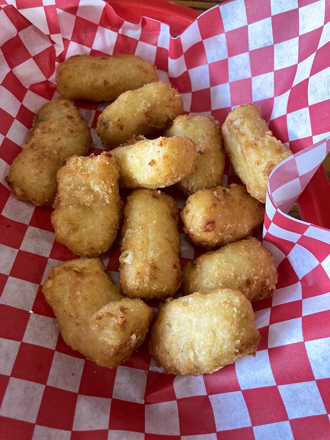 Tater tots&mdash;childhood nostalgia in golden, crispy form. These aren't just potato nuggets; they're time machines to simpler, happier days.