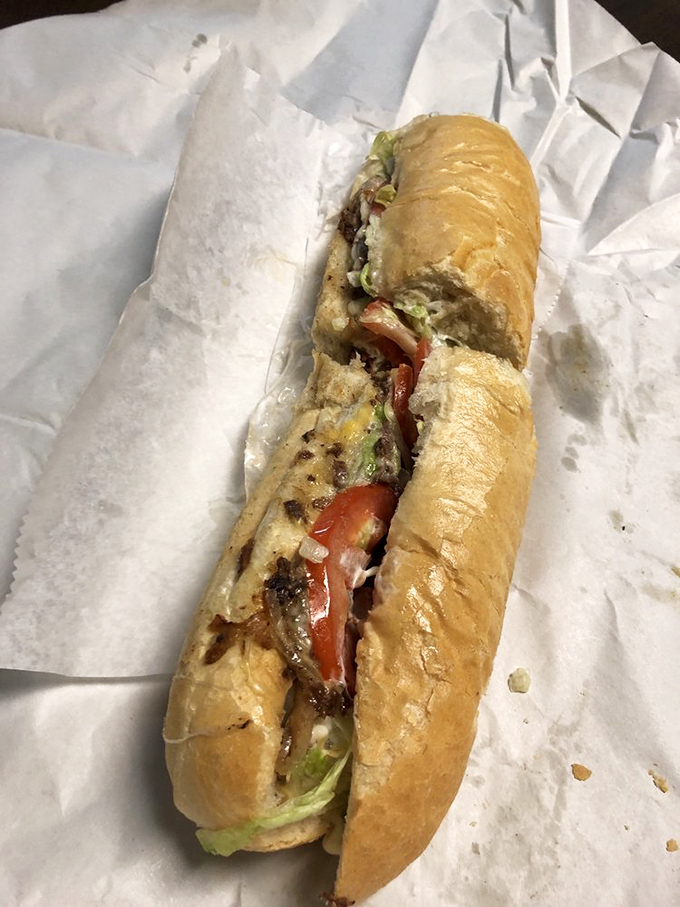 This sandwich isn't just assembled&mdash;it's architected. The structural integrity alone deserves an engineering award.