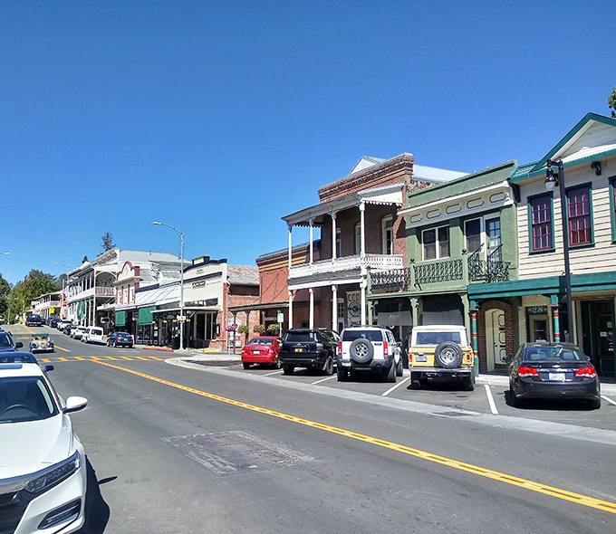 Sutter Creek's colorful main drag invites leisurely exploration&mdash;each storefront a different chapter in the town's ongoing story of preservation and reinvention.
