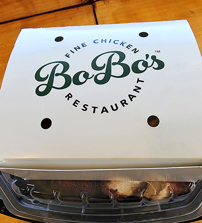 That to-go box holds more than just chicken &ndash; it contains anticipation, promise, and the knowledge that something wonderful awaits beneath that lid.