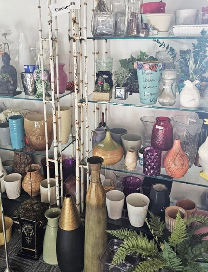 Colorful vases and planters promise to transform any space into a botanical paradise for pennies per pot.