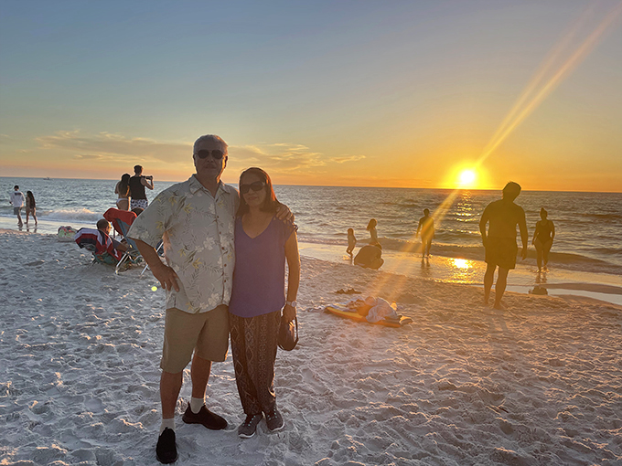 Golden hour transforms ordinary moments into memories that last forever. Some sunsets aren't just seen&mdash;they're experienced with all five senses.