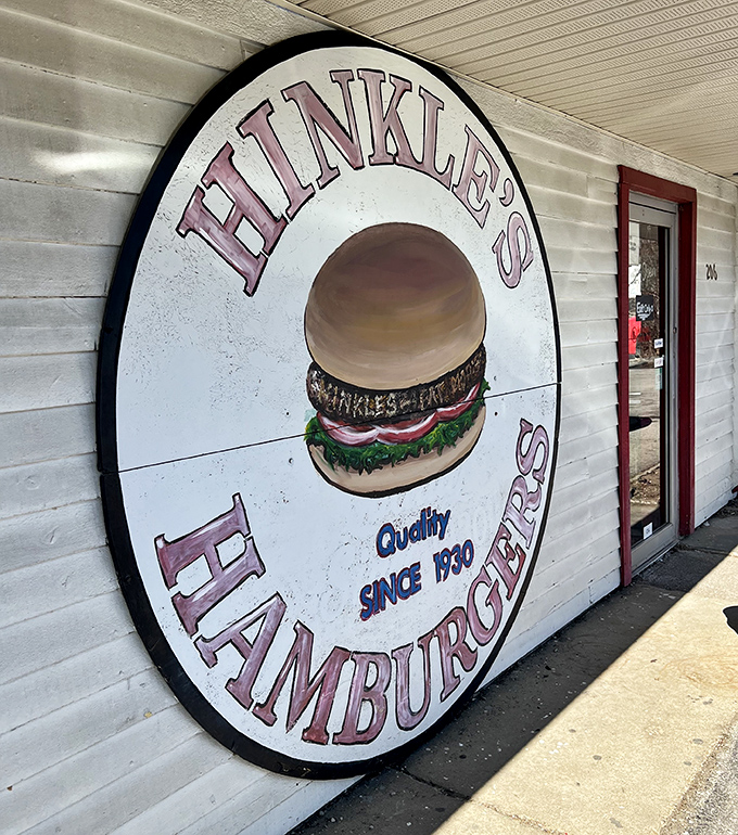 That iconic burger sign isn't just decoration&mdash;it's a promise of smashed burger perfection that's been kept for generations of hungry Hoosiers.