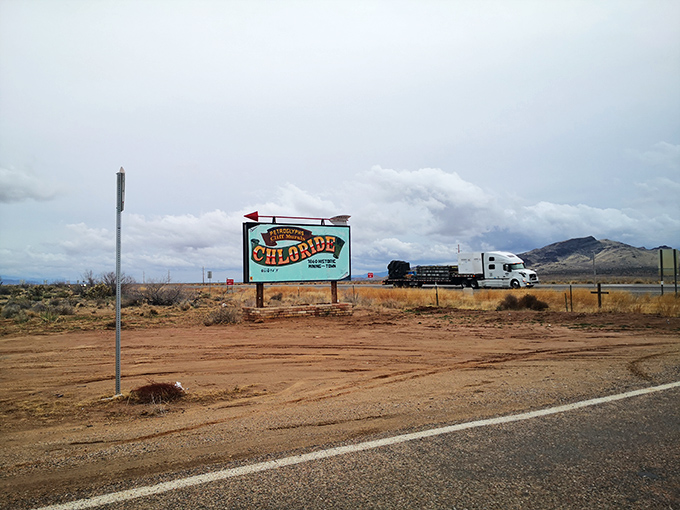 Highway signage points the way to Arizona's hidden treasure &ndash; a town where the past isn't just remembered, it's still being lived.