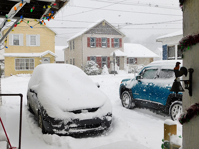 Winter in Titusville isn't for the faint of heart&mdash;but those who embrace it find a snow-covered wonderland worth every shovelful.