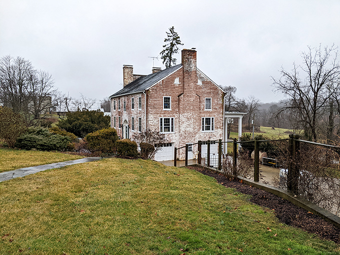 Zephaniah's historic farmhouse tasting room feels like visiting your fancy friend who mysteriously always has perfect wine.