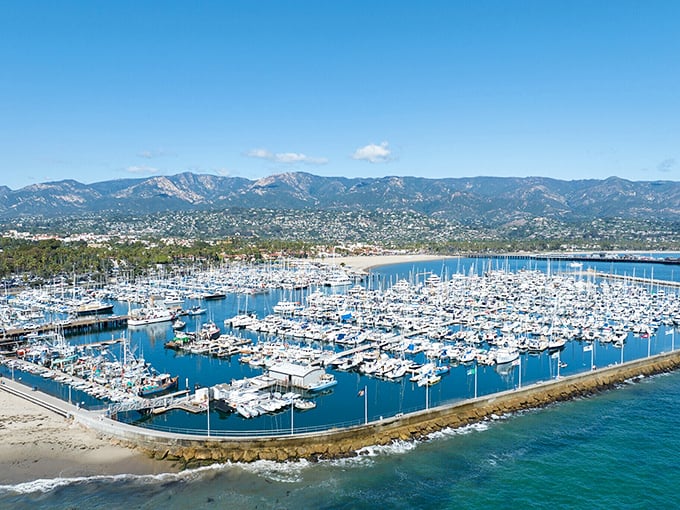 This coastal paradise balances Spanish architecture with world-class beaches, where harbor sailing and mountain views create year-round vacation vibes.