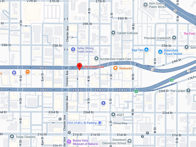 16. 24th street cafe map