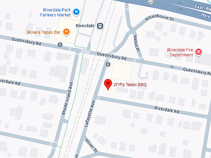 16. 2fifty texas bbq