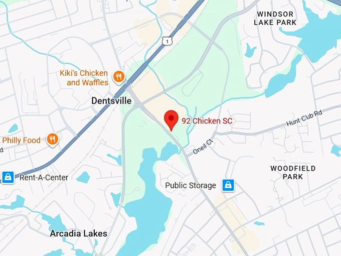 16. 92 chicken sc
