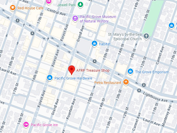 16. afrp treasure shop map