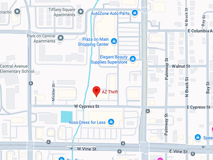 16. az thrift llc map