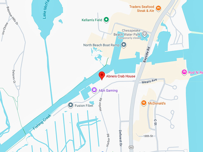 16. abners crab house map