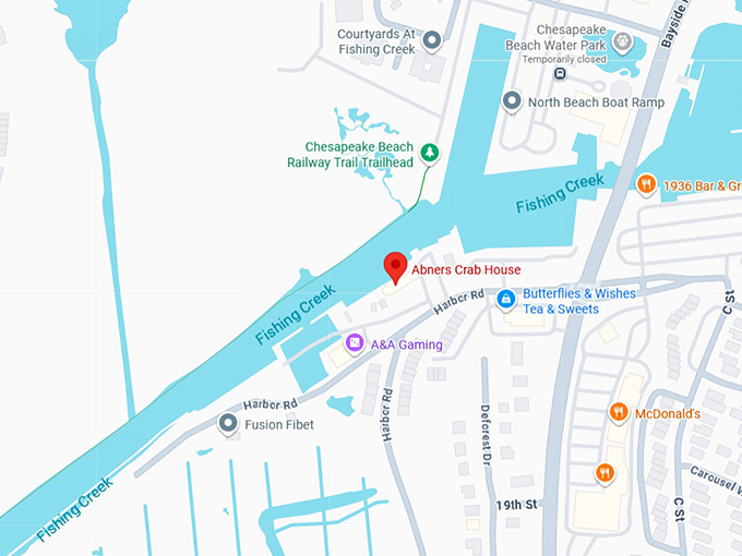 16. abners crab house map