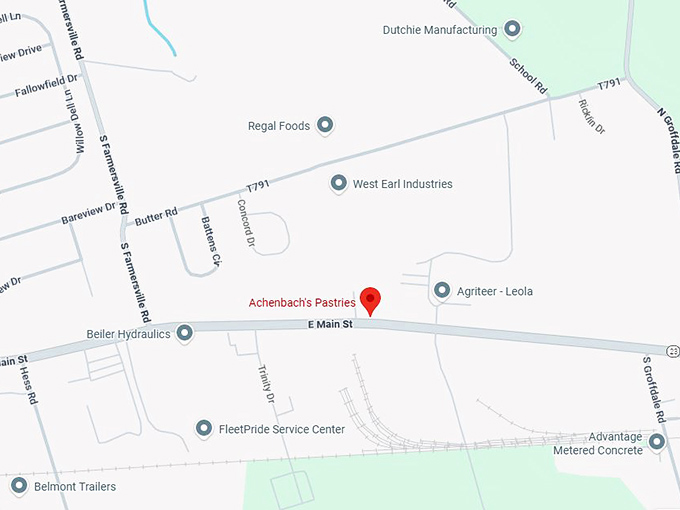 16. achenbach’s pastries inc. map