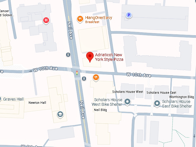 16. adriatico's new york style pizza map