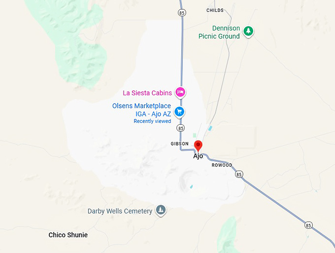 16. ajo map