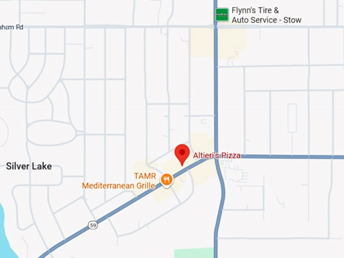 16. altieri's pizza map