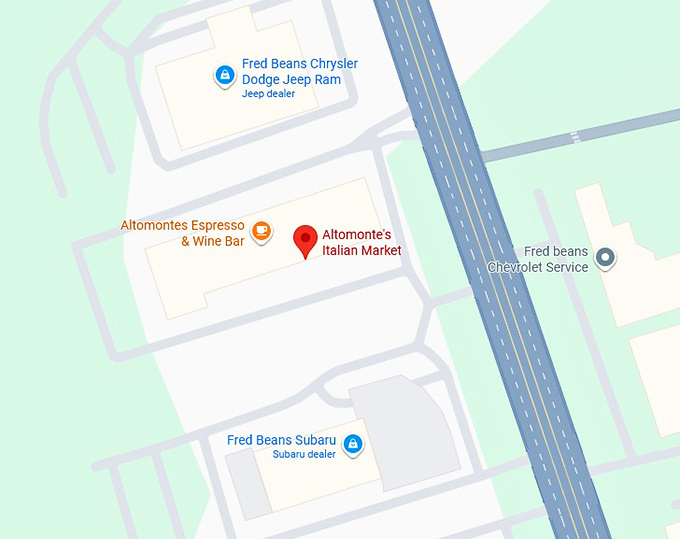 16. altomonte's italian market map