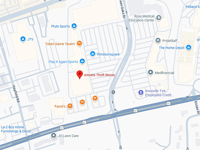 16. amvets thrift stores map