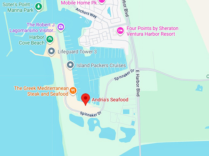 16. andria's seafood map