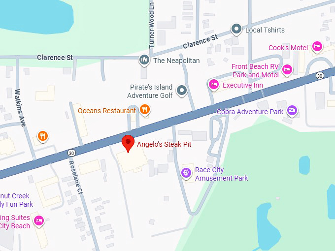 16. angelo's steak pit map