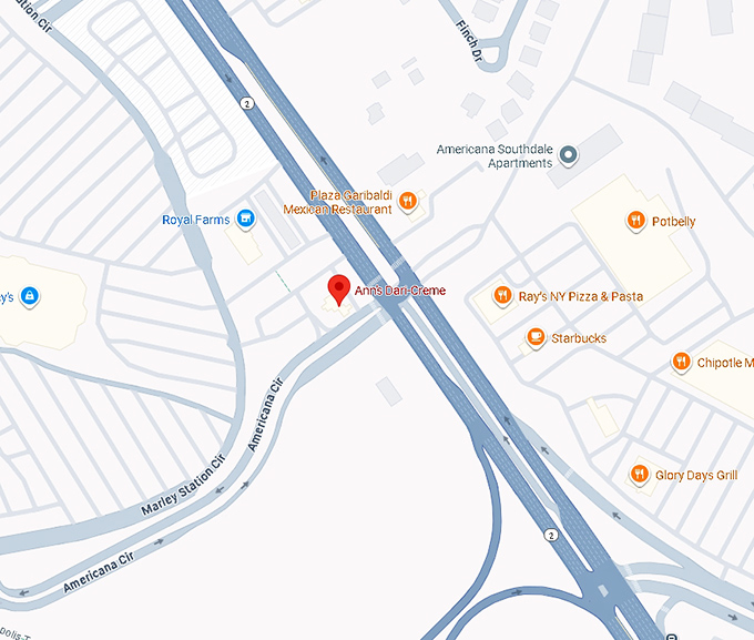 16. ann's dari creme map