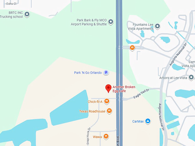 16. another broken egg cafe (6324 s semoran blvd #1004 map