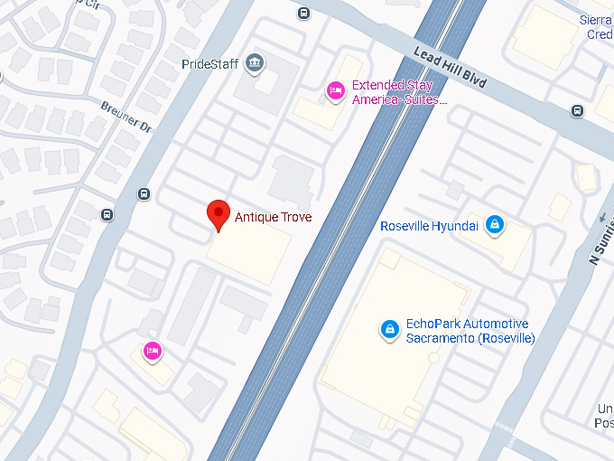 16. antique trove maps