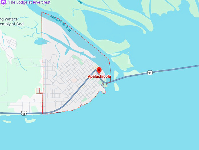 16. apalachicola map