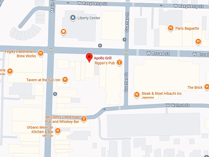 16. apollo grill map