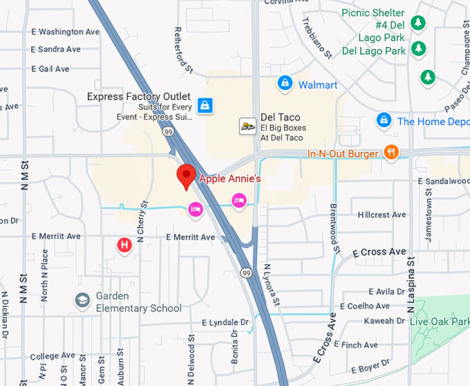 16. apple annie's map