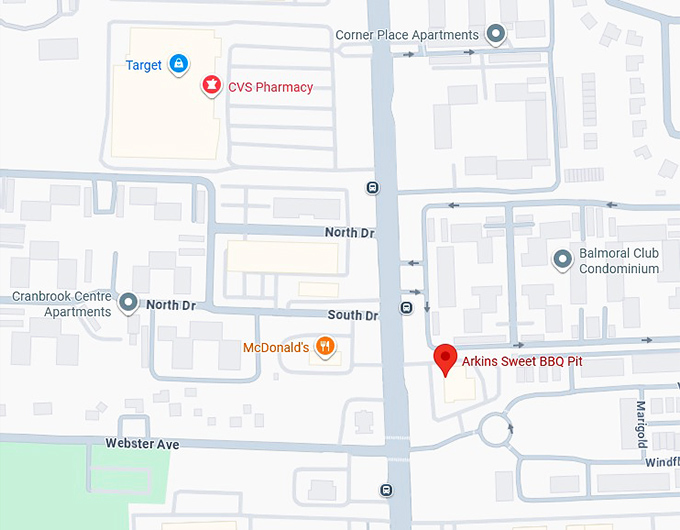 16. arkins sweet bbq pit map