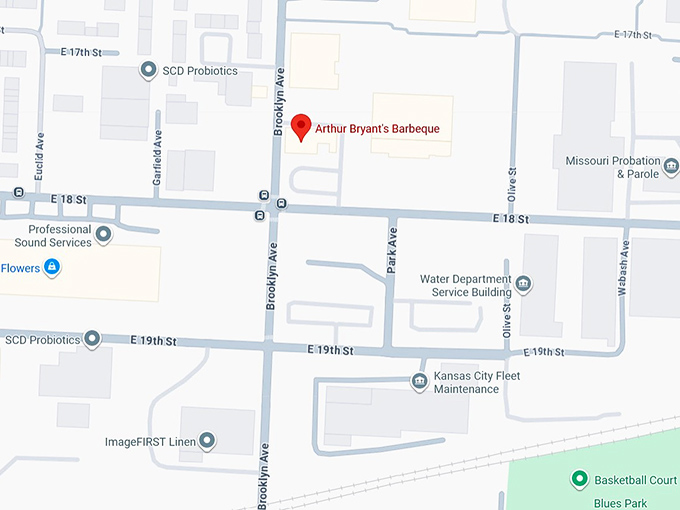 16. arthur bryant’s map