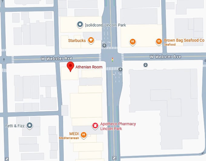 16. athenian room map