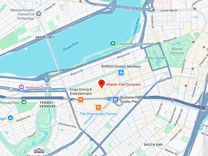 16. atlantic fish company map