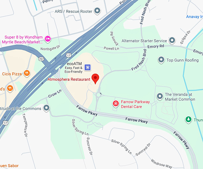 16. atmosphera restaurant map