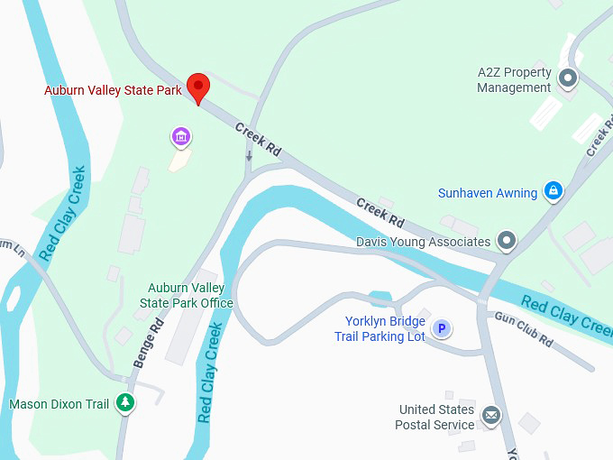 16. auburn valley state park map