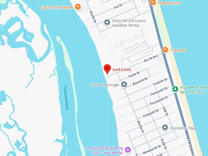 16. aunt kate&rsquo;s map