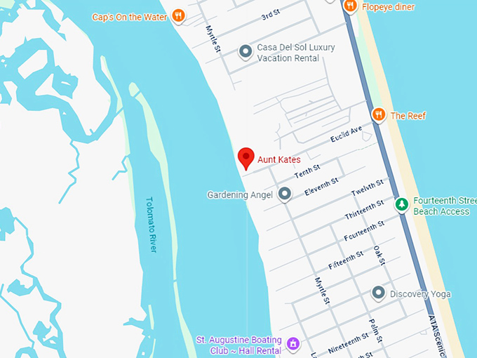 16. aunt kate&rsquo;s map