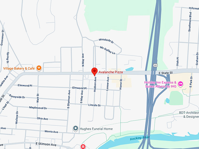 16. avalanche pizza map