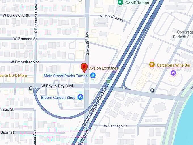 16. avalon exchange map