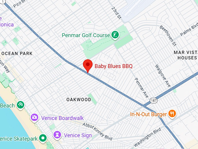 16. baby blues bbq map