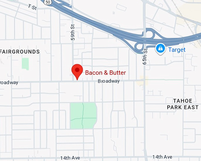 16. bacon & butter map