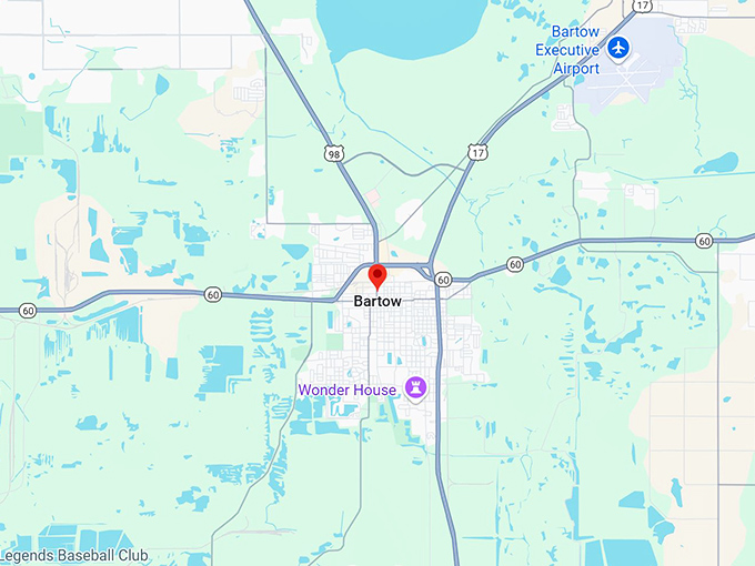 16. bartow fl map