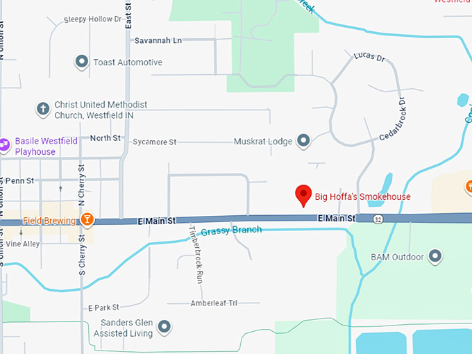 16. big hoffa&rsquo;s bbq map